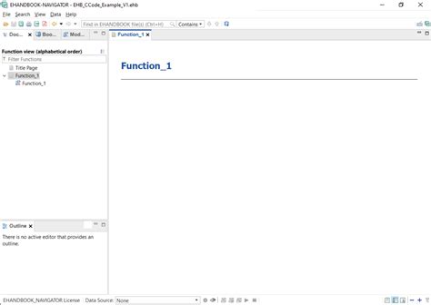 Tutorial Directory Based Ehb Cb For C Code Ehandbook Docs And Tutorials