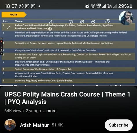 Atish Mathur Sir Mains Course Rupsc