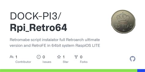 GitHub DOCK PI Rpi Retro Retromabe Script Instalator Full Retroarch Ultimate Version And