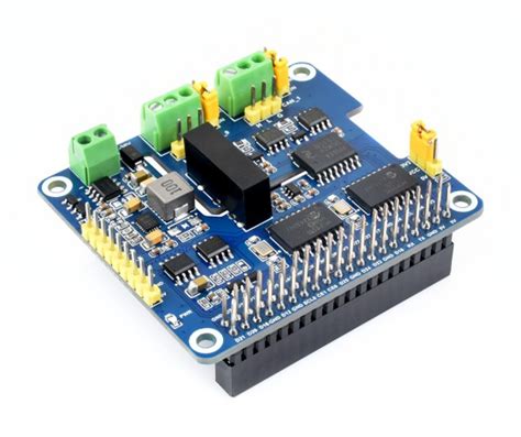 Dual Isolated Can Bus Hat Extended Version For Raspberry Pi