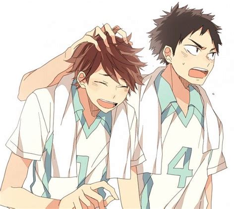 Oikawa X Iwaizumi Iwaoi Haikyuu Oikawa