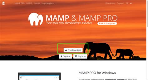 MAMPを使ってphpのローカル環境をつくる bouquet