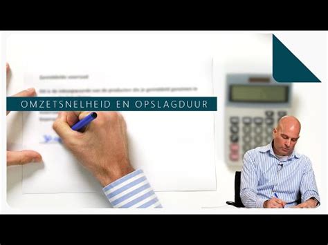 Hoe Bereken Je De Omzetsnelheid Een Eenvoudige Gids
