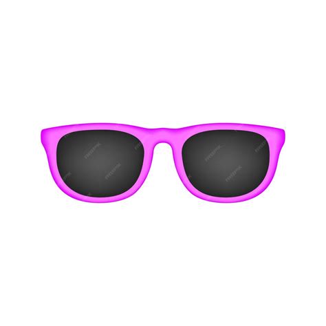 Premium Vector Glasses Isolated On White Background