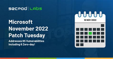 Microsoft November 2022 Patch Tuesday Fixes 65 Vulnerabilities