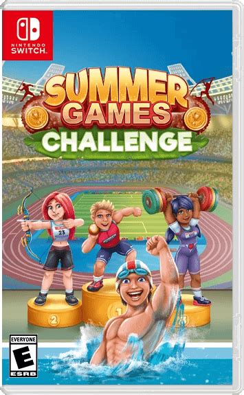 Download Summer Games Challenge Nsp Xci Rom V101 Update🎂 Bem Vindo