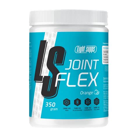 Комплекс для суставов и связок Light Supps Joint Flex, 350 г, Апельсин ...
