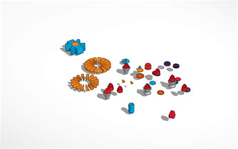 3d Design Torch 3d Tinkercad