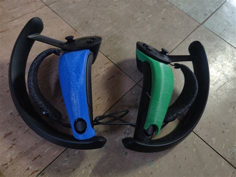 Index Controller Grips VR Valve Index Controller 3d Printed Etsy