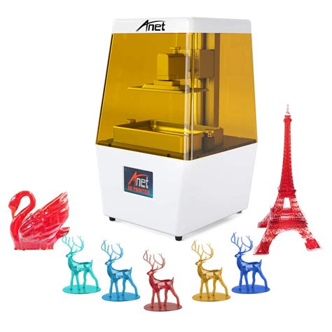 3D SLA Принтер ANET N4 - TechnoBAR
