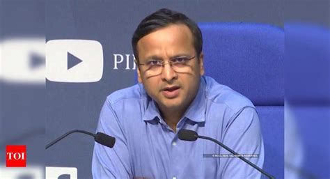 Health Ministrys Joint Secretary Lav Agarwal Tests Positive For Covid