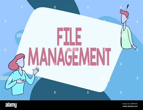Conceptual Caption File Management Concept Meaning Computer Program