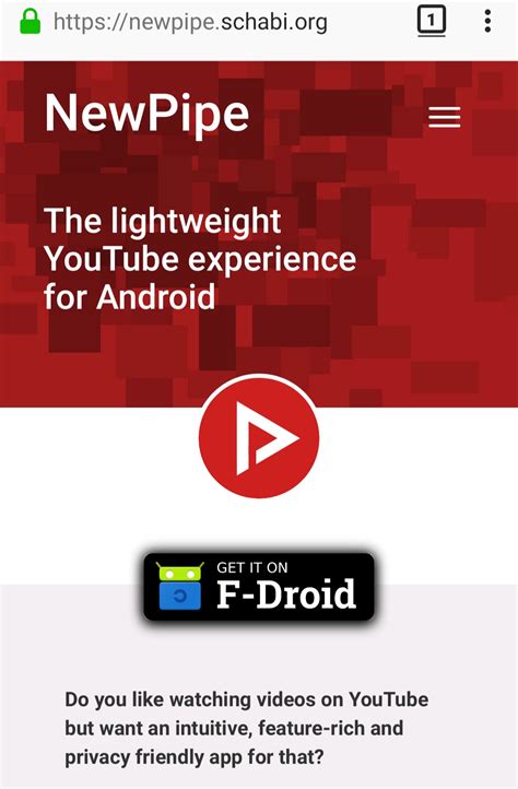 Add Information About Repository For Fdroid To Main Page · Issue 4042