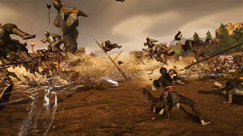 Dynasty Warriors Origins 23 Minutes De Gameplay Au Tgs 2024