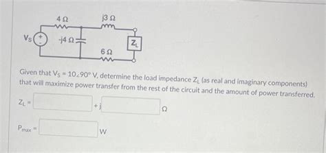 Solved Compute The Average AC Power In The Current Source Chegg