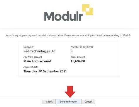 Paying Employees Using Modulr Brightpay Documentation