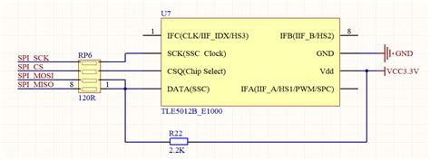 infineon magnetic sensor tle5012b stm32f103 spi program description