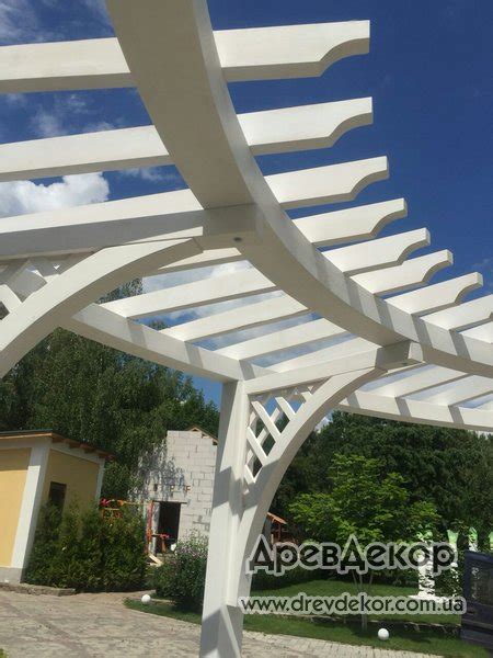Перголы - Купить в Киеве с доставкой по Украине - Древдекор