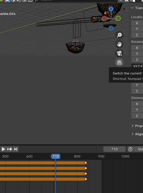 blender rigid bodies stop simulating at a random frame blender stack