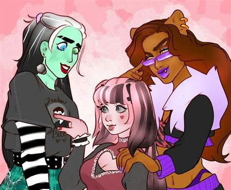 Pin By Mellwrrld On Monster High Monster High Characters Monster