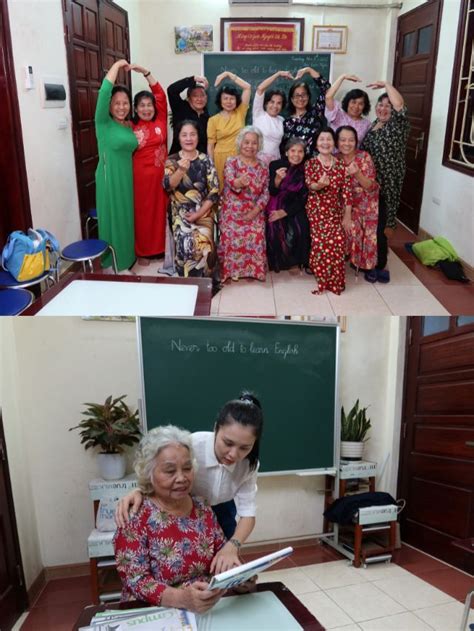 ‘never Too Old To Learn English Say Vietnams Grannies The Indian