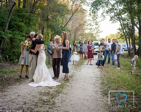 Grieving Bride Wears Her Wedding Dress At Her Fiances Grave On The Day
