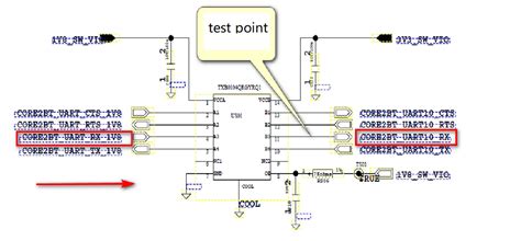 TXB B Channel Output Could Not Go Down To V Logic Forum Logic TI E E Support Forums