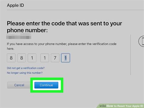 6 Ways To Reset Your Apple ID WikiHow 6 Ways To Reset Your Apple ID WikiHow