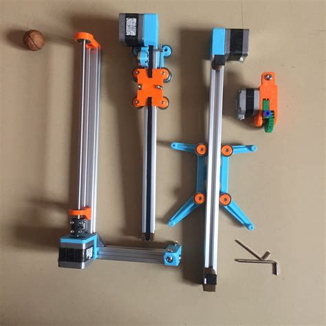 悬臂式3D打印机4组装整体 标件库