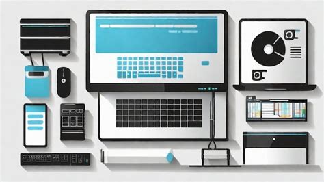 Instalación Y Configuración De Pc Foto Premium