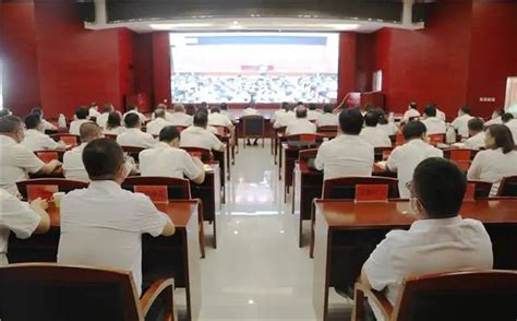 我旗领导在分会场参加李理为全市党员干部讲授党史学习教育专题党课澎湃号·政务澎湃新闻 The Paper