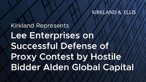 Shaun Mathew On Linkedin Kirkland Represents Lee Enterprises On