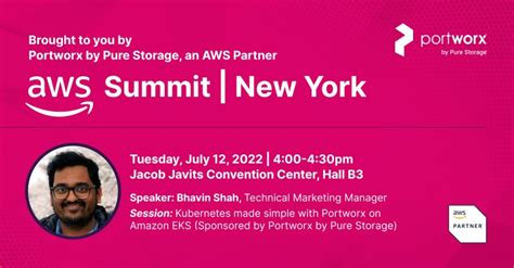 Nihal Mirashi On Linkedin Aws Summit New York