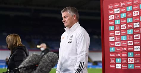 Ole Gunnar Solskjaer Admits To Imbalance In Man Utd Squad As Theyre