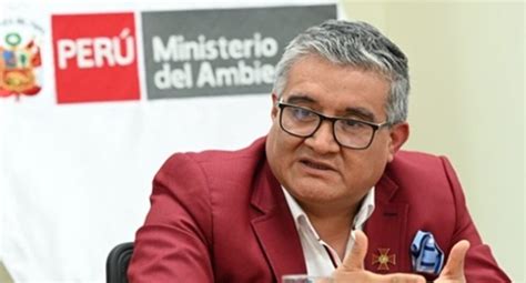 Ministro Del Ambiente Juan Carlos Castro “no Se Habla De Cambios En