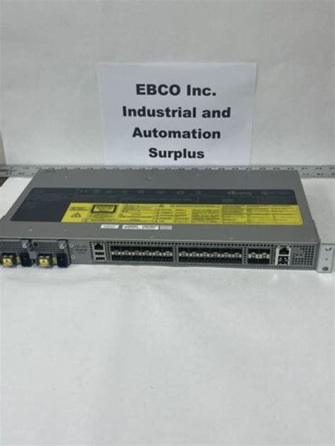 Cisco Asr920 Series Aggregation Services Router 24ge And 4 10ge Modular Psu And Im