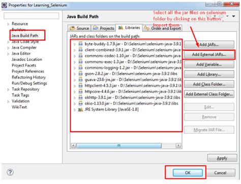 Steps To Configure Selenium Webdriver In Eclipse Webner Blogs
