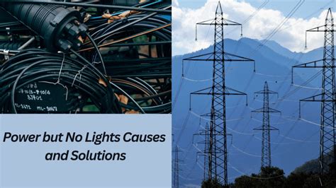 Power Problems Solutions Causes And Fixes