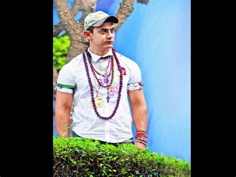 Aamir Khan News Aamir Khan Pk Poster Shooting Of Pk Pk Poster