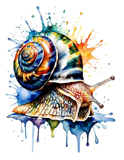 Download Snail Shell Mollusk Royalty Free Stock Illustration Image