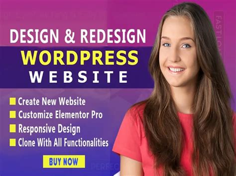 Design Redesign Clone Revamp Or Fix A Wordpress Website Upwork