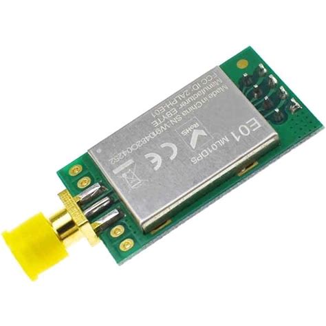Spi Nrf L Pa Lna Rf Module E Ml Dp Long Range Dbm Off
