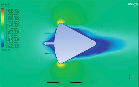 Design And CFD Analysis On The Reduction Of Thermal Effect In Re Entry Vehicle By Using