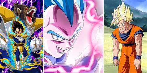 Dragon Ball Z Things You Never Knew Vegeta Could Do That Goku Cant
