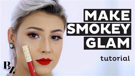 TUTORIAL Make Smokey Glam YouTube