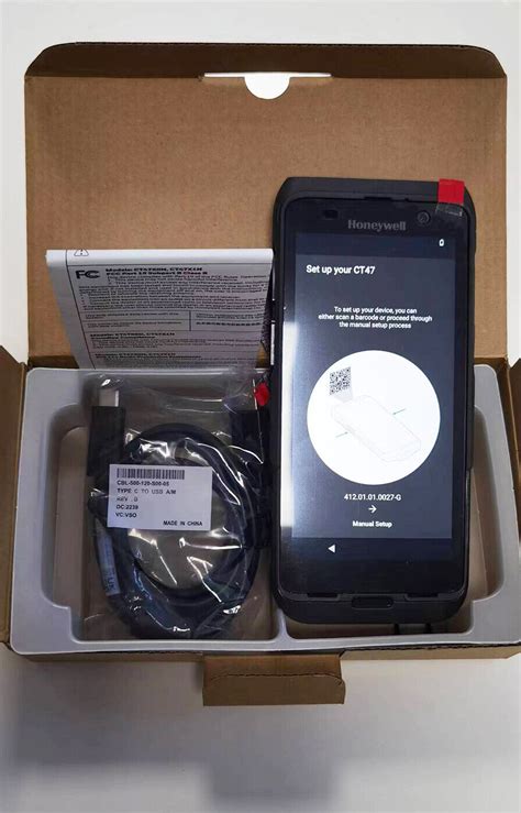 New Honeywell Ct47 Ct47 X1n 58d1e0g 5g Mobile Computer Data Terminal W
