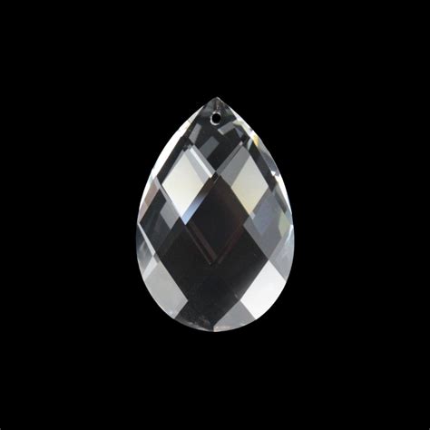 Swarovski Spectra®crystal Swedish Cut Teardrop Blemished