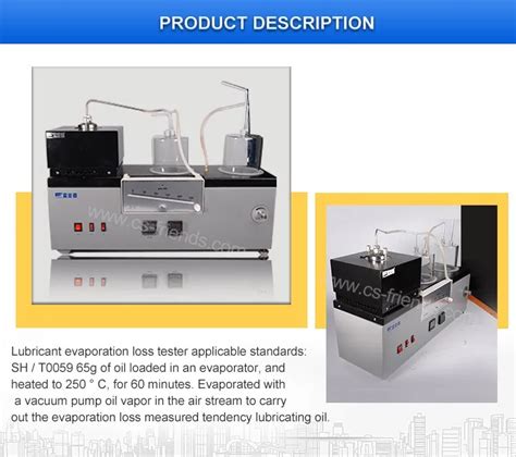 Noack Volatility Astmd5800 View Noack Evaporation Loss Apparatus