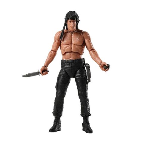 Подвижная фигурка Джон Рэмбо - Rambo First Blood 2 - купить с доставкой ...