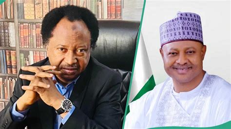 Shehu Sani Backs Governor Uba Sanis 2027 Re Election Bid By Virtue Of The Political Equation